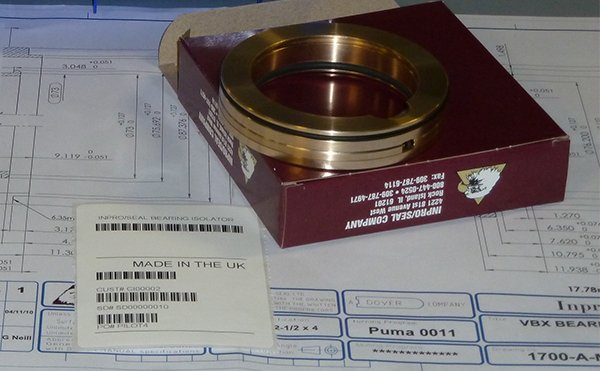 A Short History of Inpro/Seal and Bearing Protection - Inpro/Seal