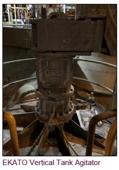 Success Story: Shaft Sealing for Vertical Tank Agitator - Inpro/Seal